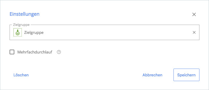 Startpunkt: Kampagne – Evalanche Helpcenter